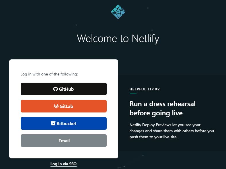 netify 자동배포 설정하기